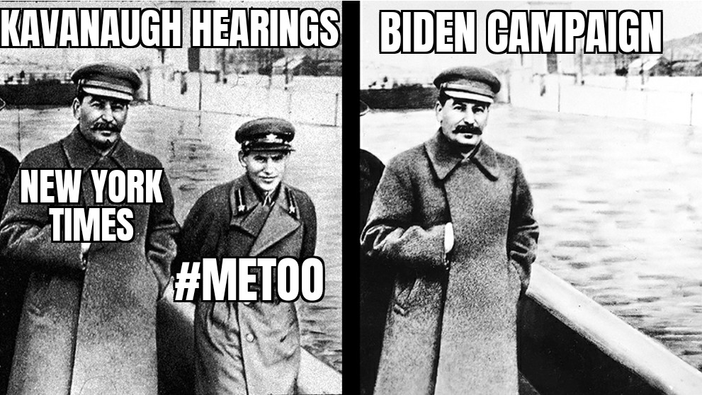 #MeToo for thee, but not for me – PR(OOF)